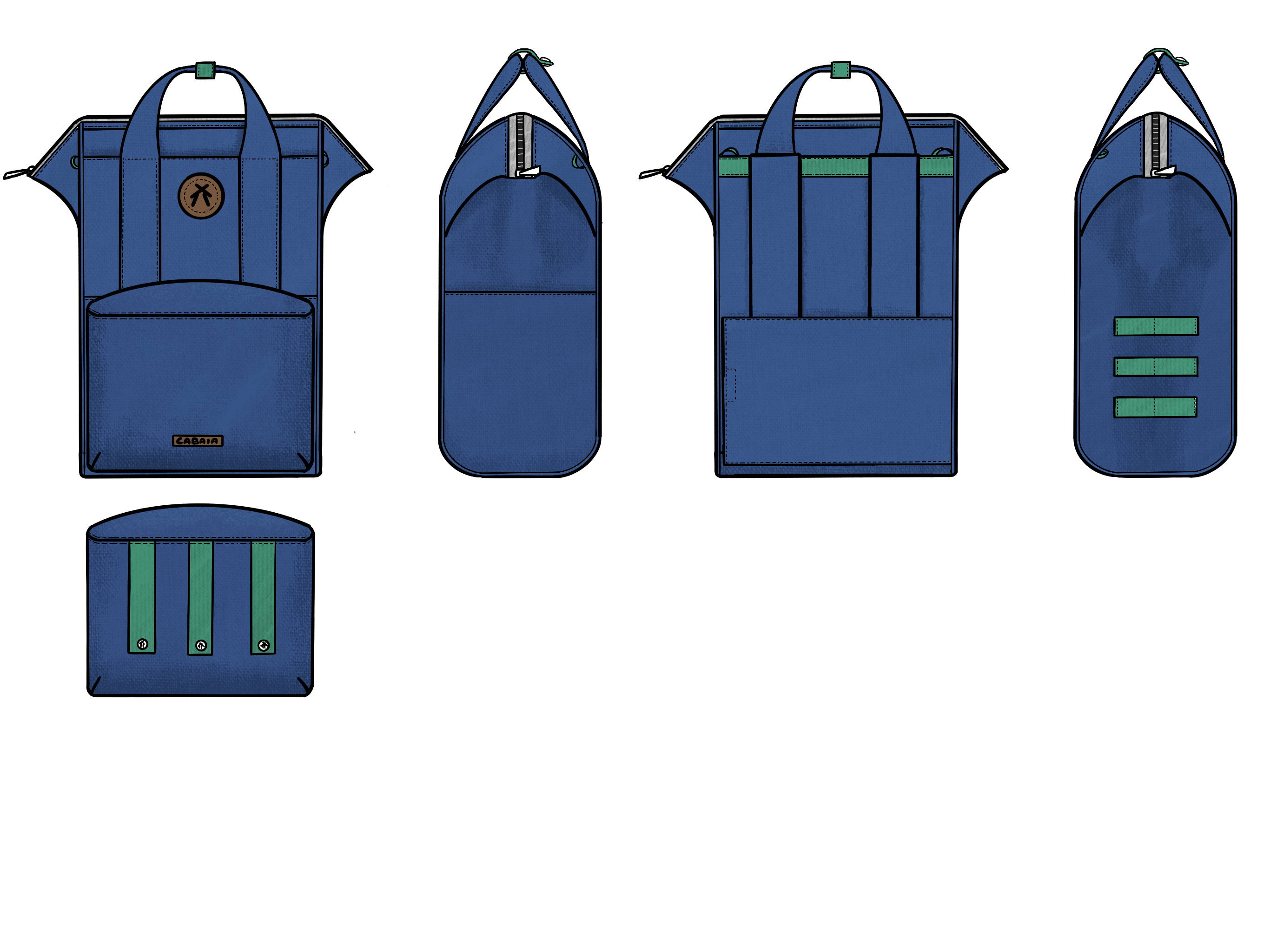 The changing bag (but not only) - the prototype