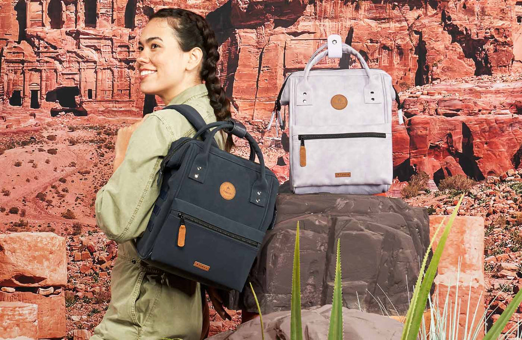 Backpack Adventurer Medium two pockets | Cabaia – Cabaïa Europe