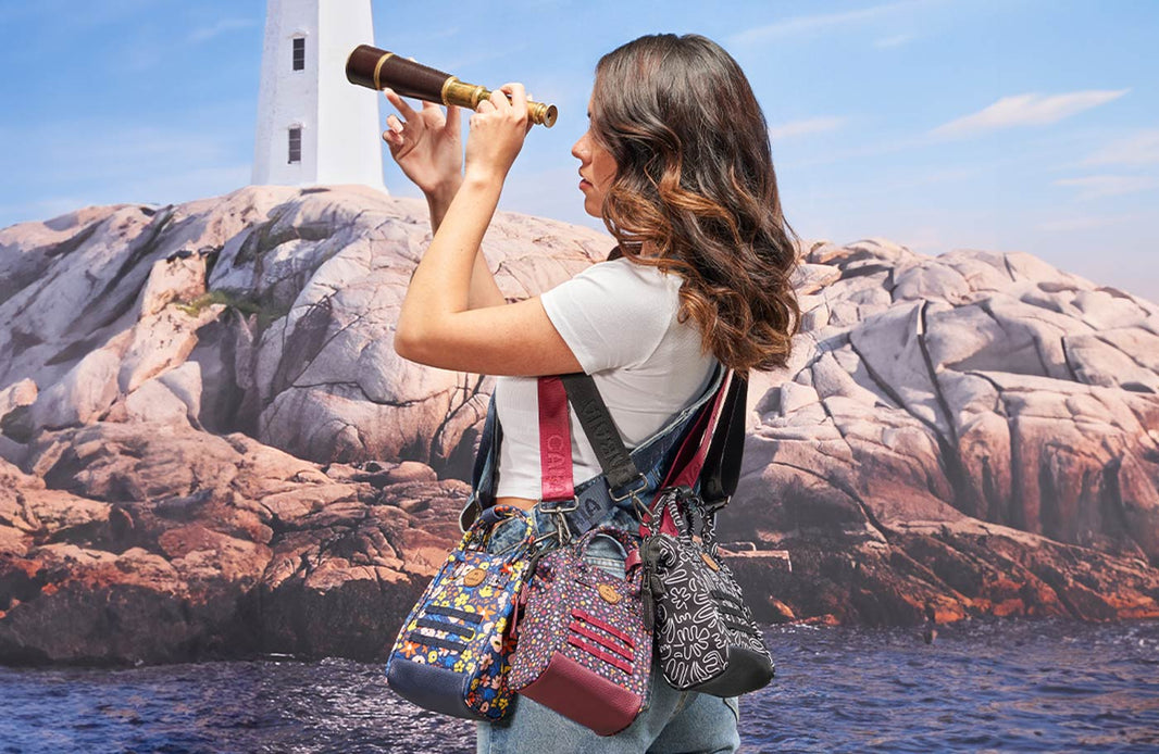 Backpack switchable pocket | Cabaia – Cabaïa Europe