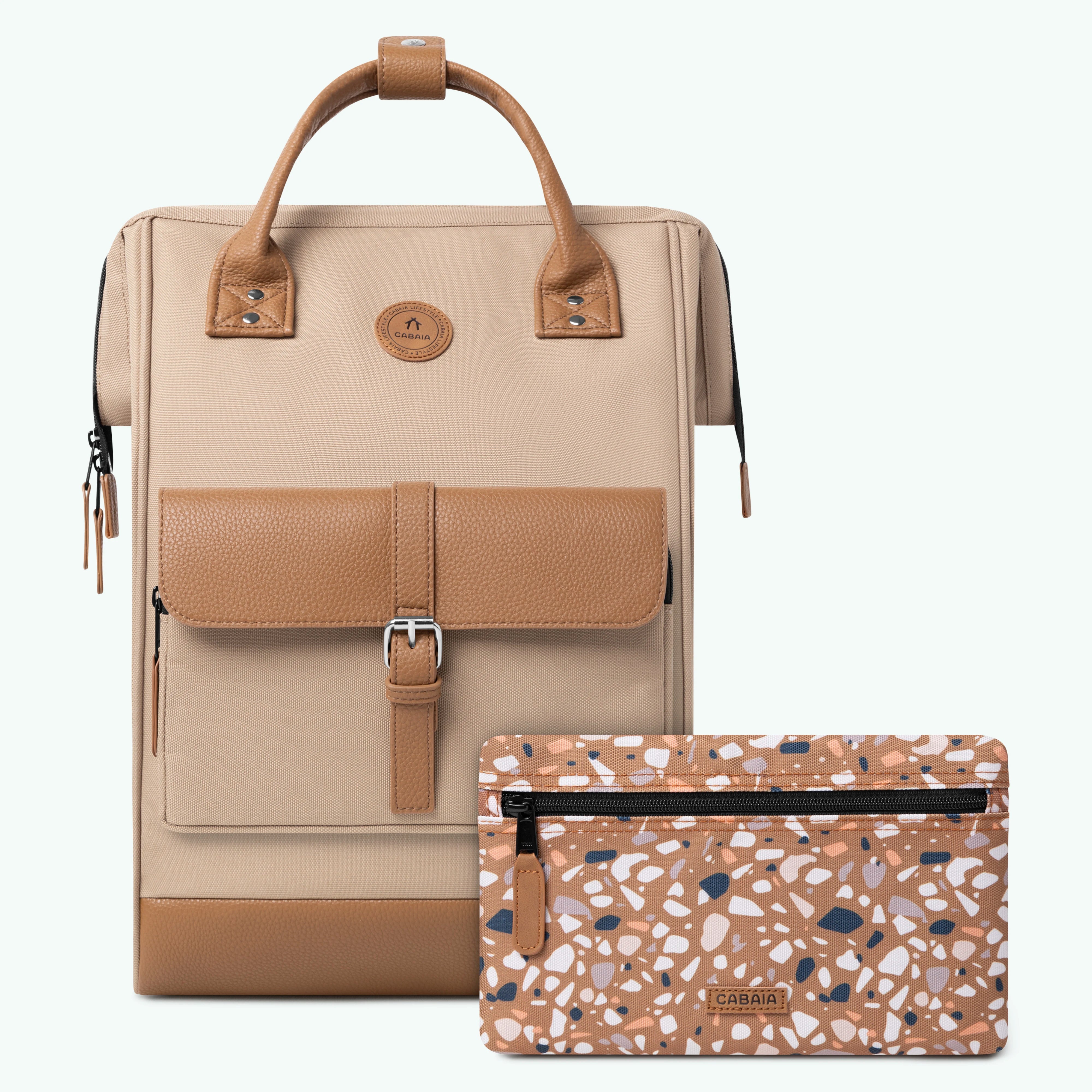 Adventurer brown - Maxi- Backpack | Cabaïa