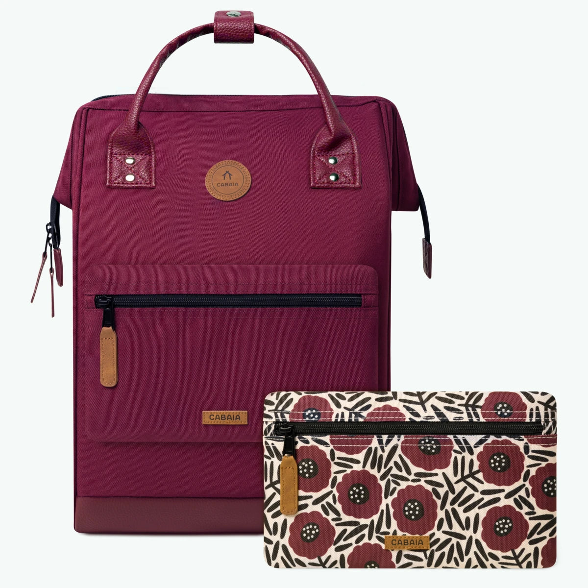 Adventurer purple - Maxi- Backpack | Cabaïa