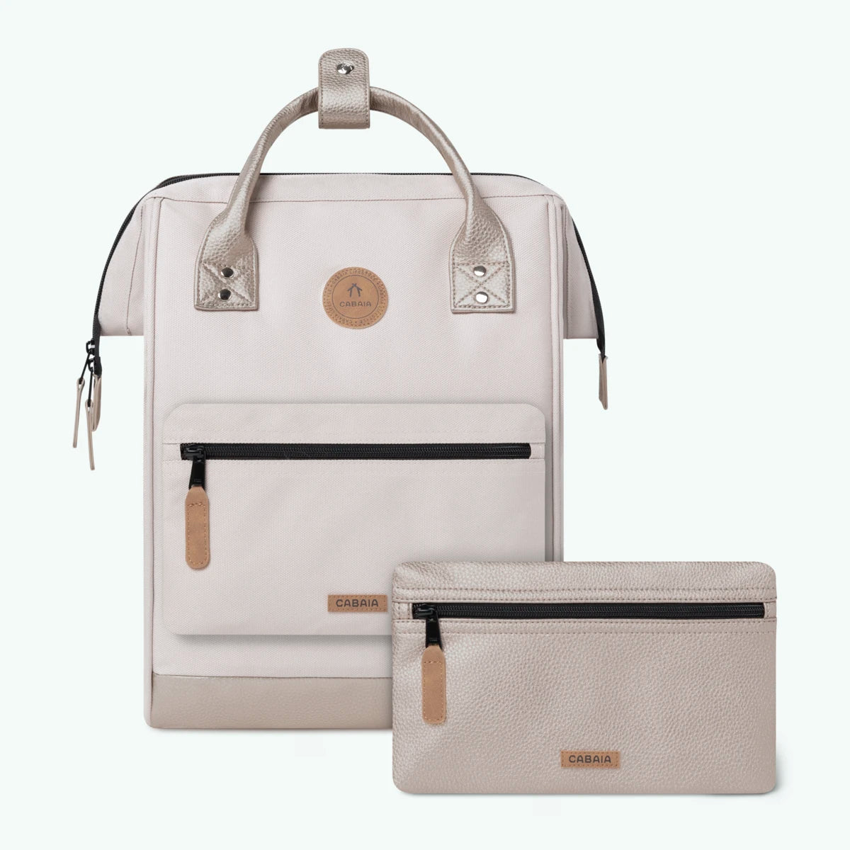 Adventurer light brown - Medium - Backpack | Cabaïa – Cabaïa Europe