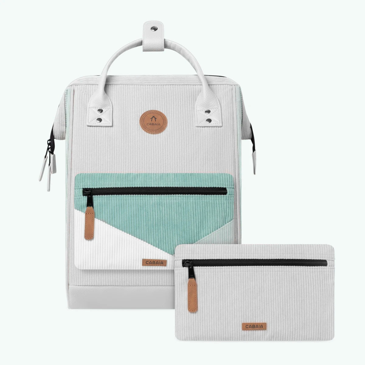 Adventurer grey - Medium - Backpack | Cabaia – Cabaïa Europe