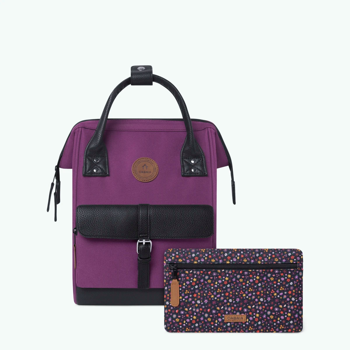 Adventurer purple - Mini - Backpack | Cabaïa