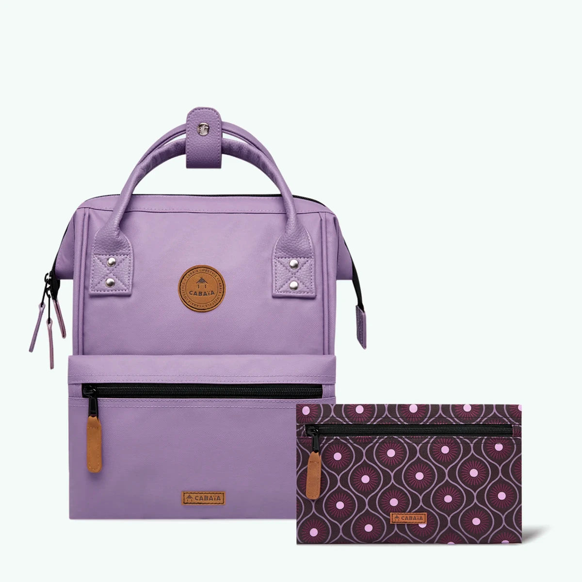 Adventurer lila - Mini - Backpack | Cabaïa