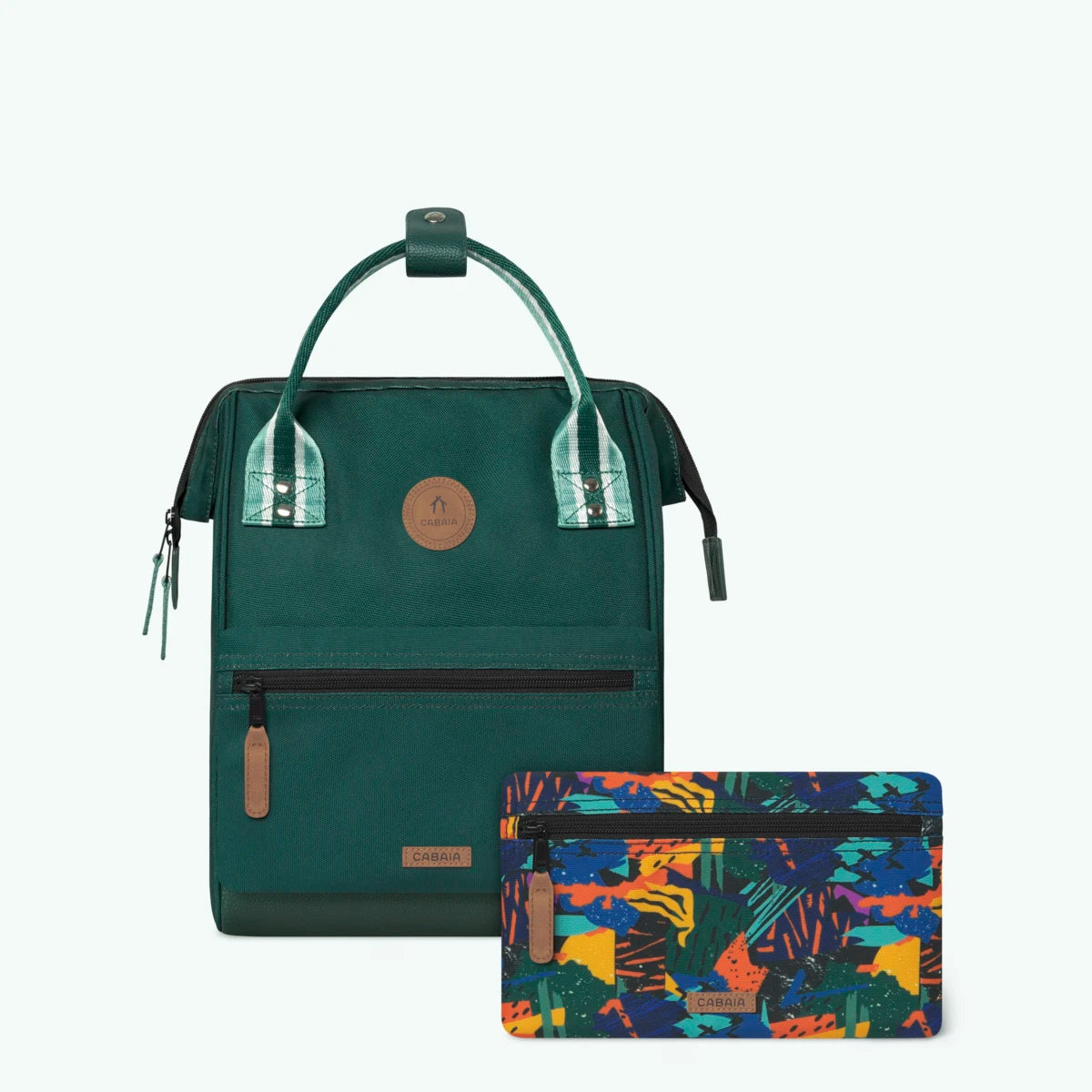 Adventurer green - Mini - Backpack | Cabaia