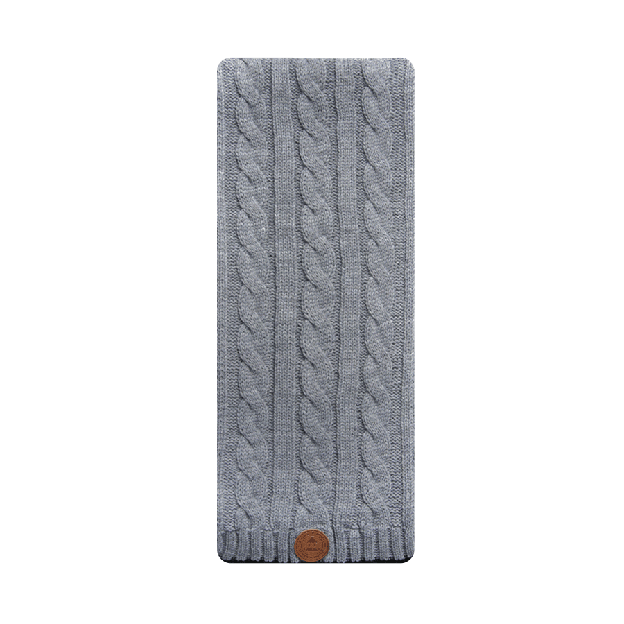 Cabaïa écharpe Écharpe Creamy Gin Grey Melange
