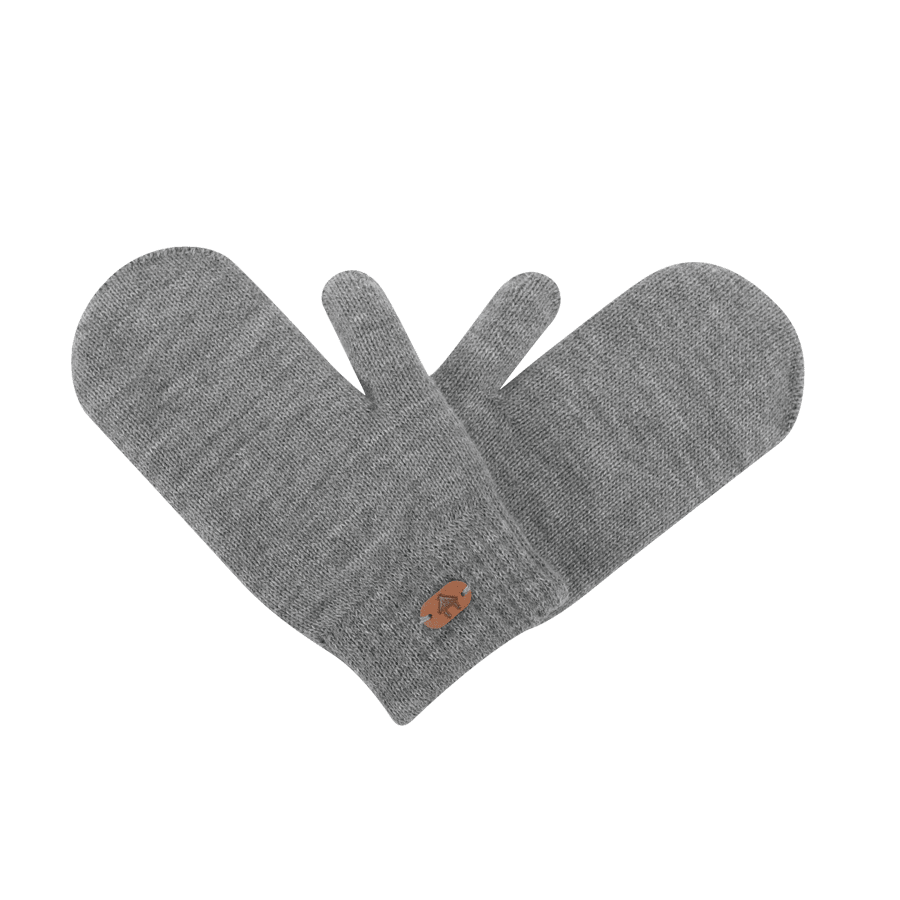 Cabaïa Mitten Bandista Grey 3 sizes: man, woman, kid
