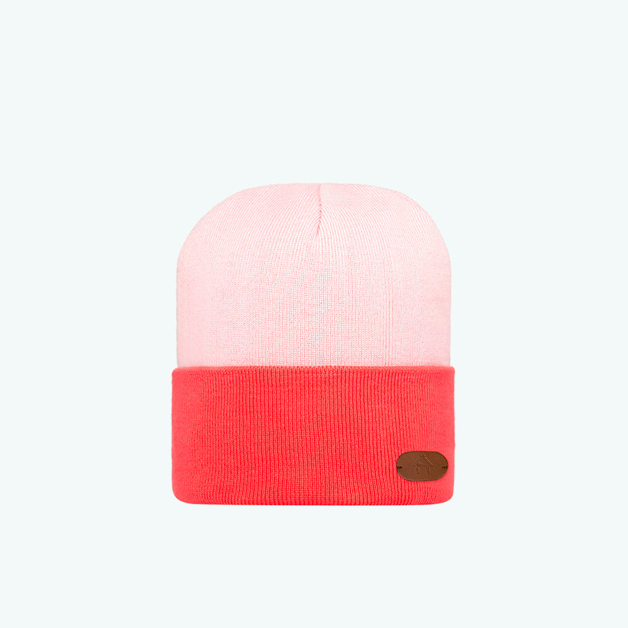 Arcata Sunset Pink - Children's beanie | Cabaia