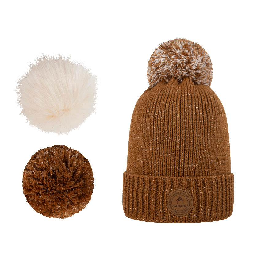 Beanie with interchangeable bobbles Cabaia