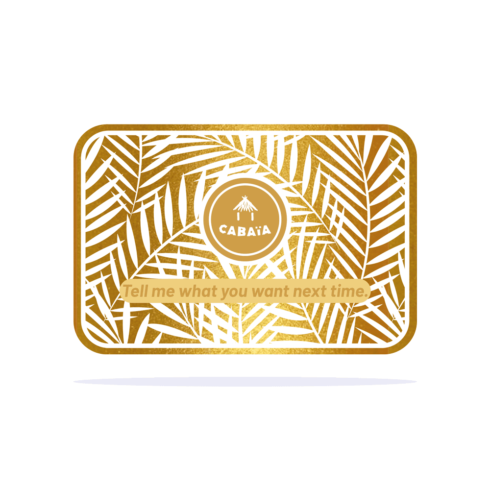 Gift Card – Cabaïa Europe